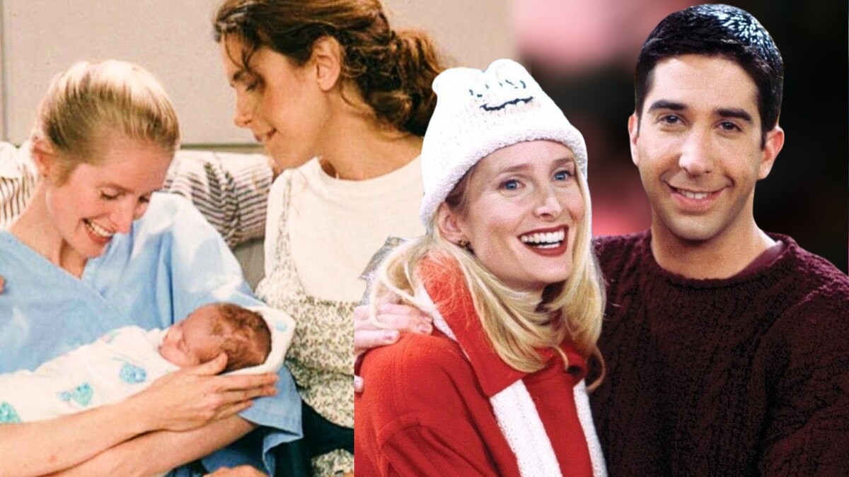 'Friends': Here's How Carol, Ross' Ex-Wife, Should've Looked Like ...