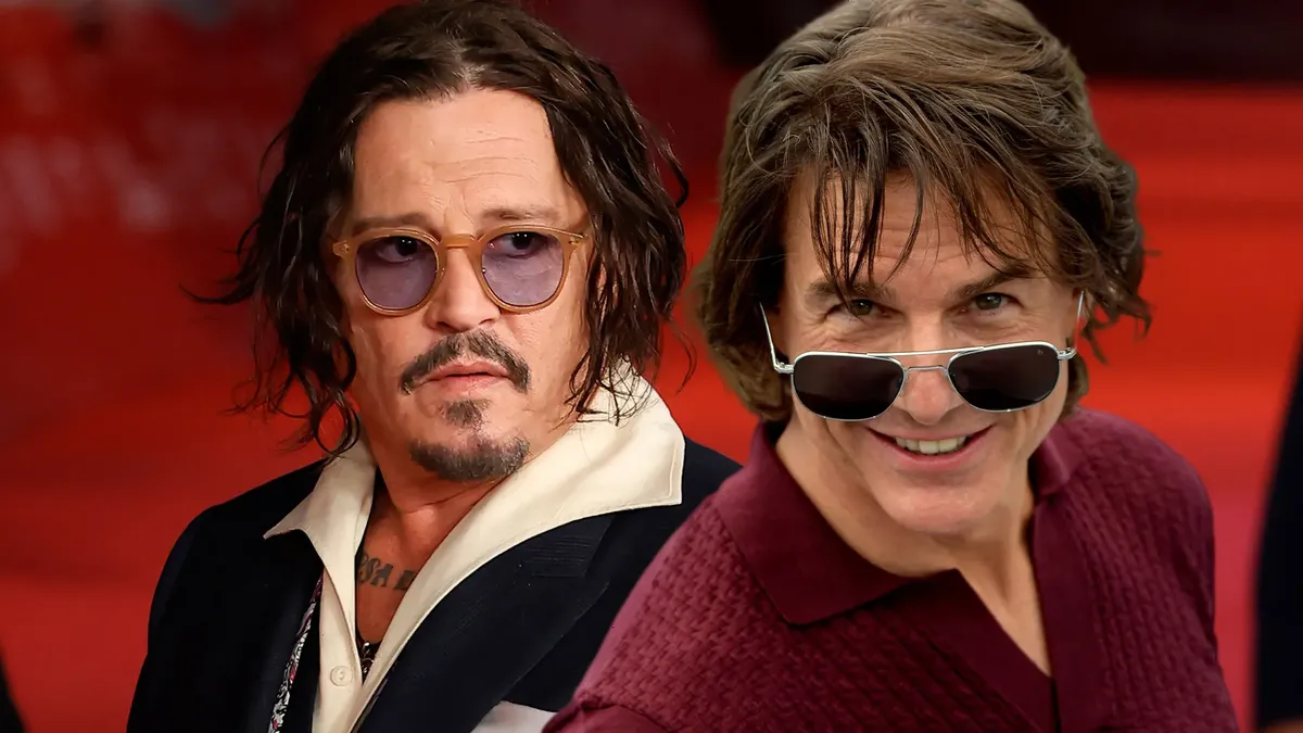 Johnny Depp Took Three Roles from Tom Cruise — One Became Iconic ...