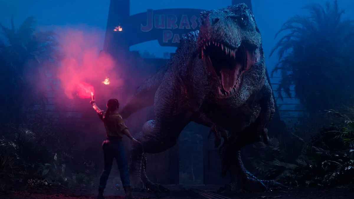 'Jurassic Park': The First Film to Feature CGI Lead Characters ...