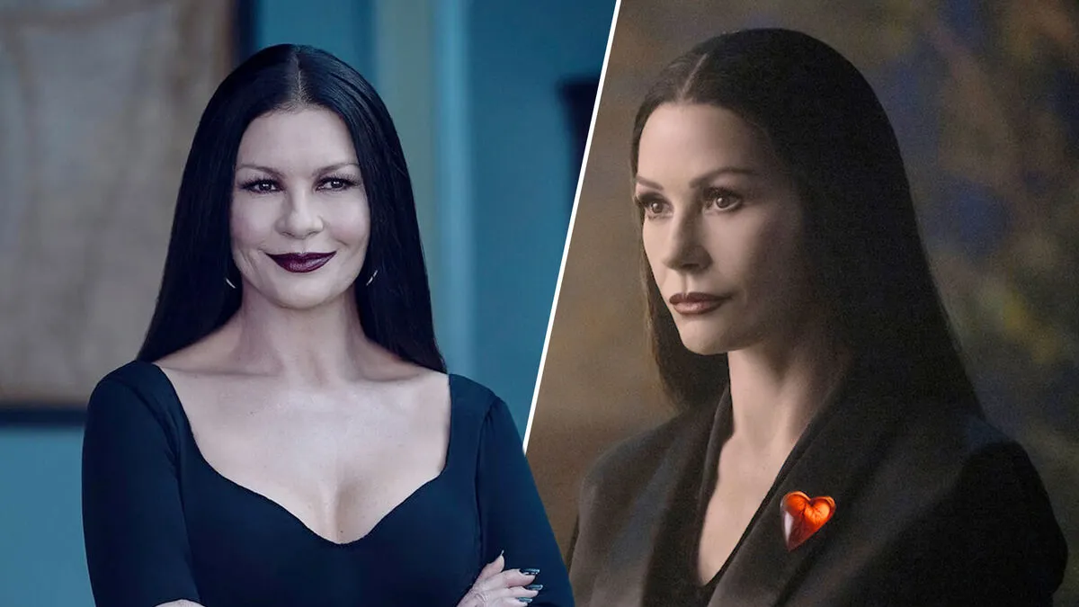 Did ‘Wednesday’ Recast Morticia Addams for Season 2? - Startefacts.com