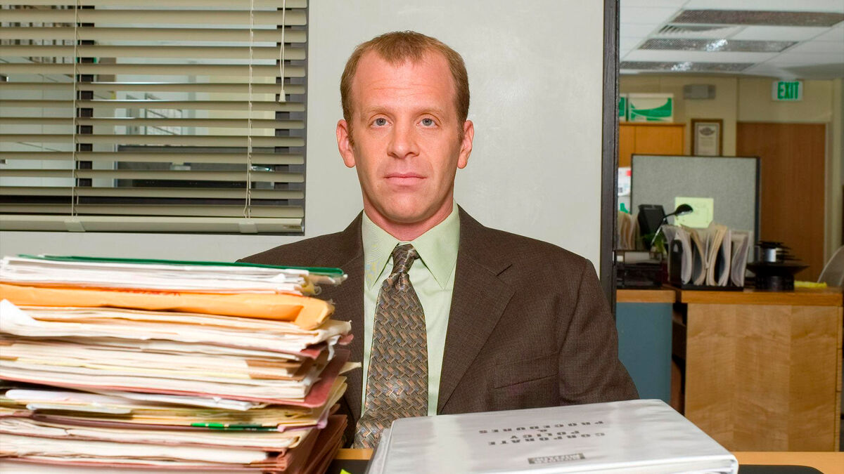 Perfect The Office Theory Explains Why Toby Was Fired in the Finale ...