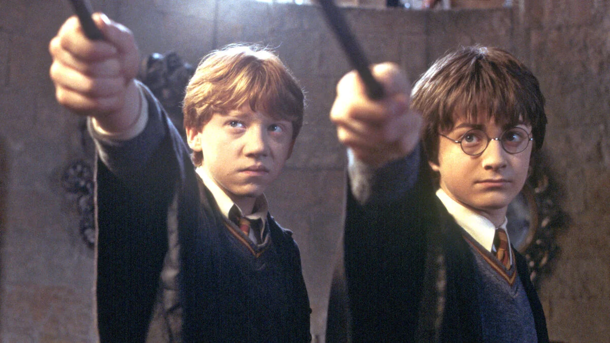 Harry Potter's Fate Was Predicted by Divination Prodigy Ron Weasley ...