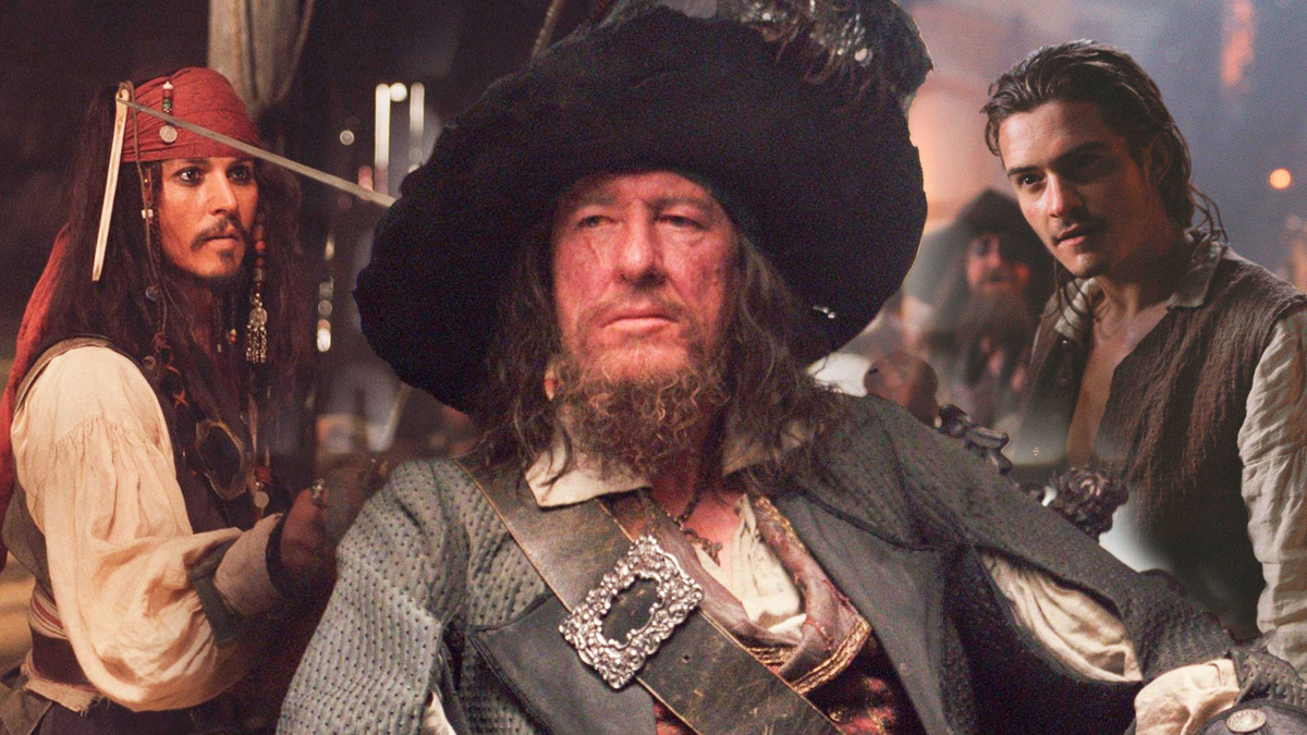 Pirates of the Caribbean's Jack Sparrow, Will, and Barbossa Were to Be ...