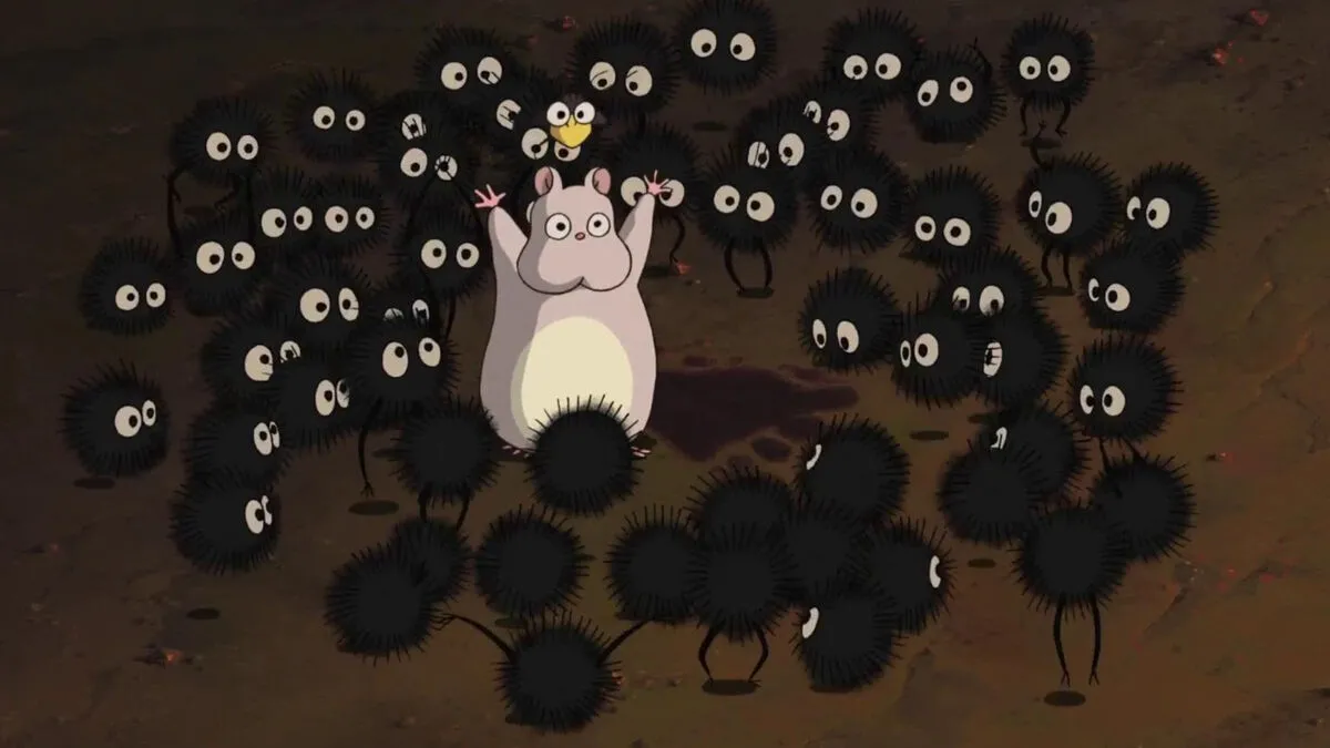 The Adorable Yet Tragic Spirits of 'Spirited Away' — Miyazaki’s ...