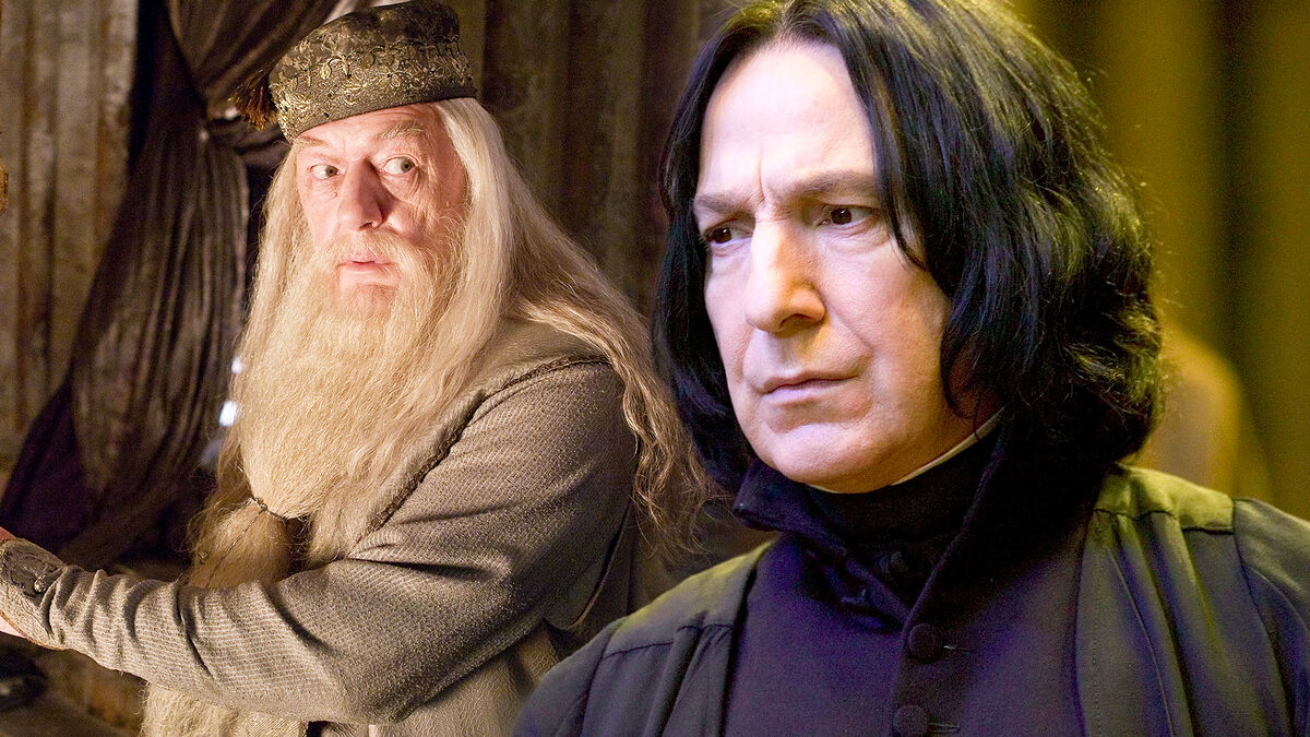 Harry Potter: Snape Only Lived Past Part 3 Because Dumbledore Kept His ...