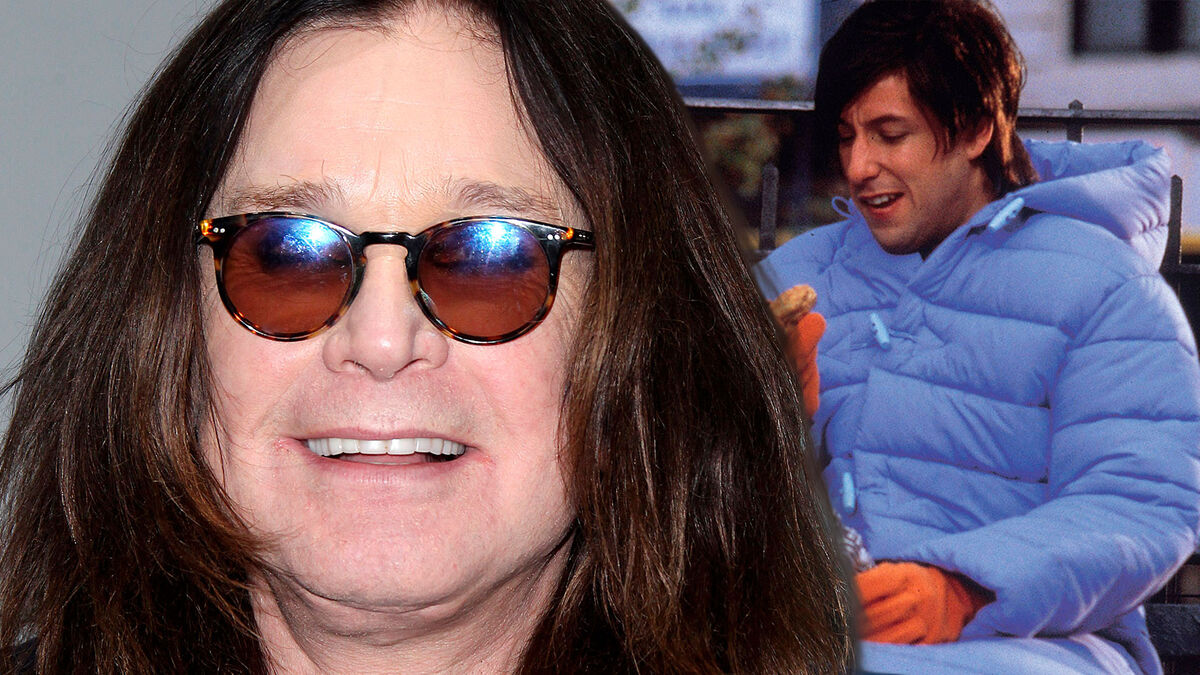 Remembering Ozzy Osbourne: Adam Sandler Shares Heartfelt Message and Fond Memories from 'Little ...