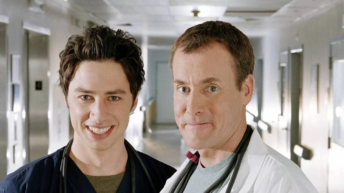 3 Doctor Cox and JD Moments That Will Make You Want to Rewatch Scrubs ...