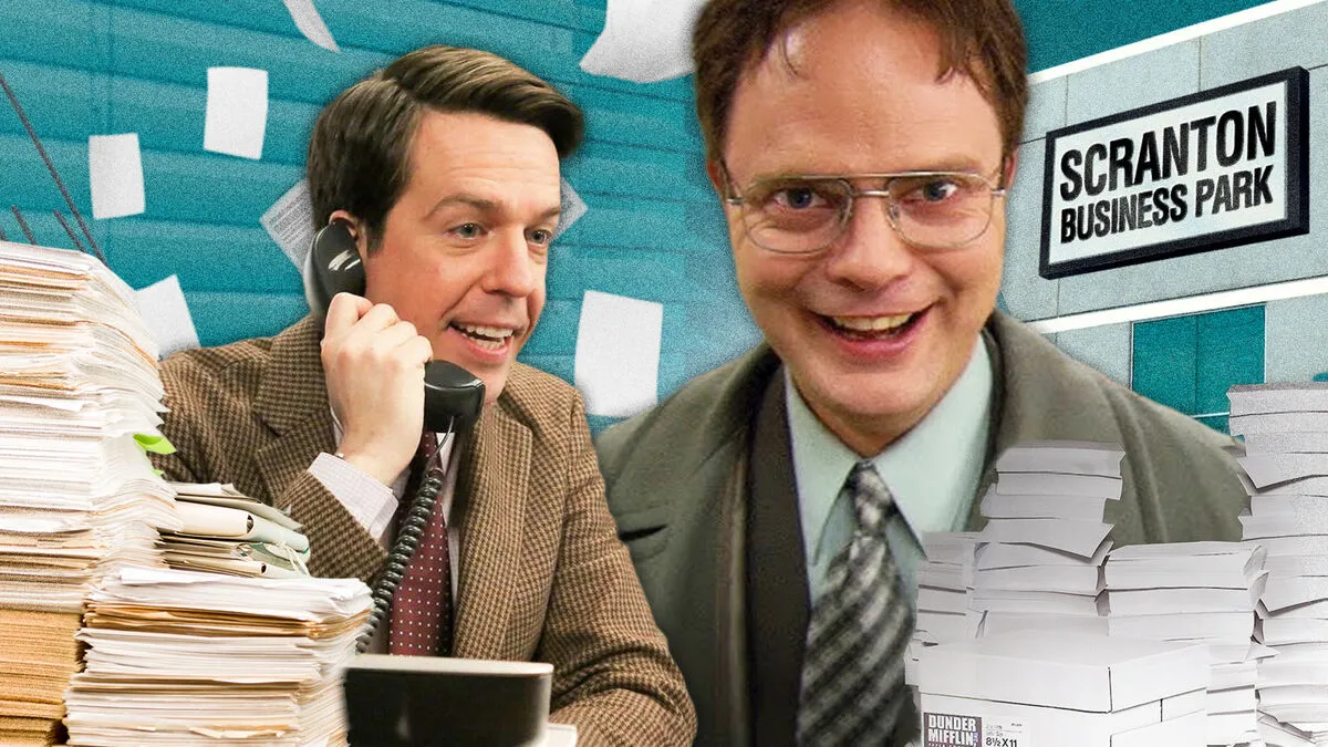 ‘The Office’ Quote That Lives in Rainn Wilson and Ed Helms’ Heads Rent ...