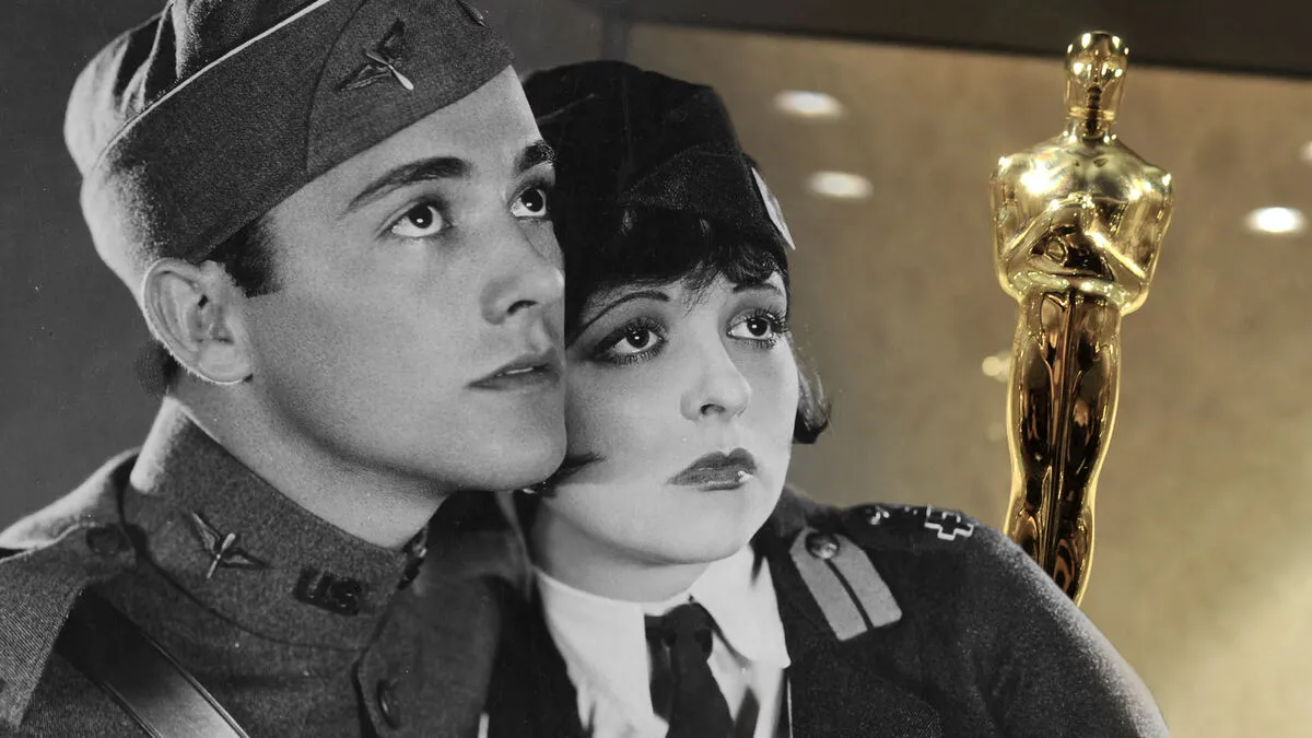The First Oscar For Best Picture The Legacy Of Wings 1927