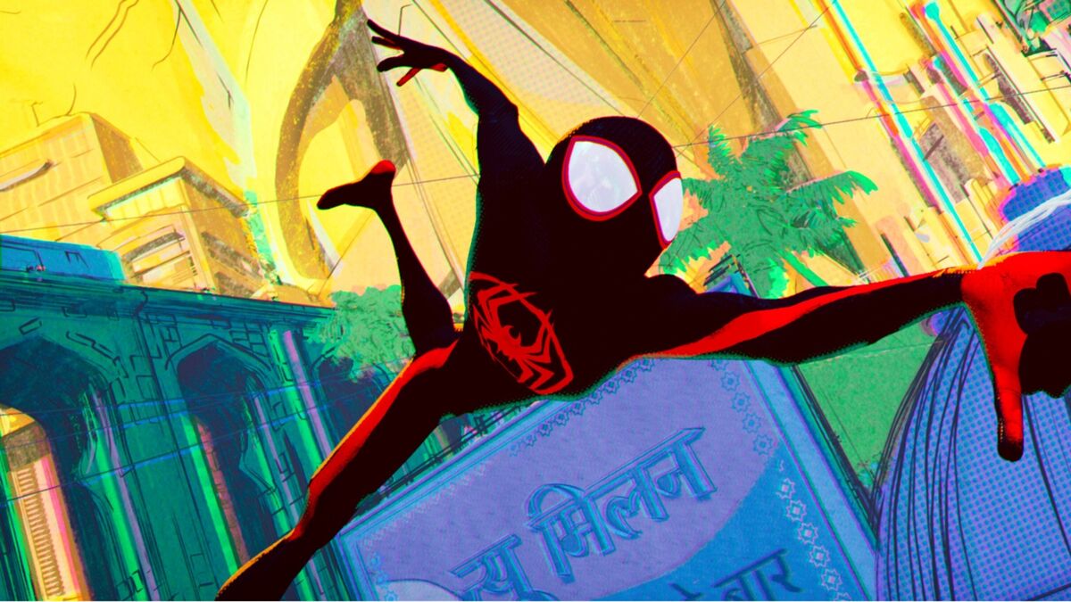 Across the Spider-Verse Got a 14-Year-Old Prodigy To Animate One of Its ...