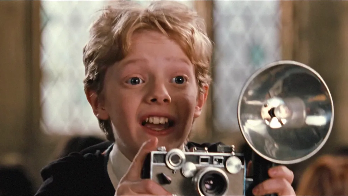 Remember the Kid with the Camera in 'Harry Potter'? You Won’t Be ...
