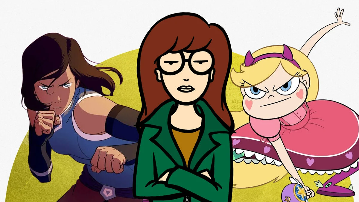 7 Best Cartoons with Badass Female Protagonists - Startefacts.com