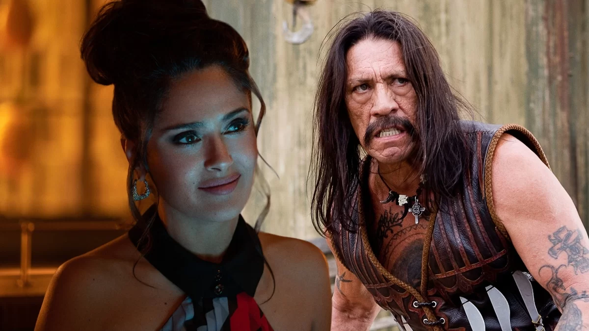 Machete's Danny Trejo Got a Salma Hayek Tattoo Before He Met Her ...