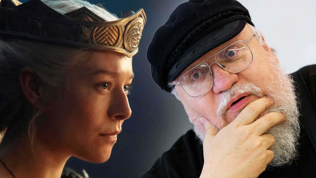 House of the Dragon Showrunner Strikes Back After George Martin’s Season 2 ‘Disappointing ...