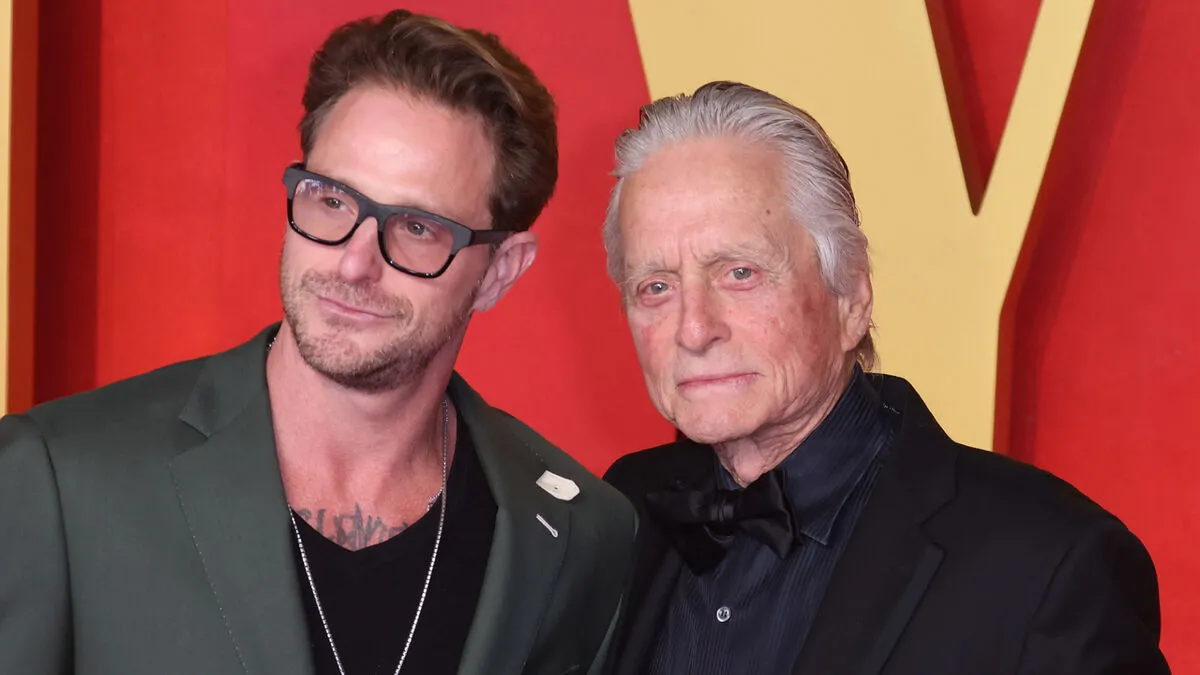 Michael and Cameron Douglas Reunite Onscreen After 20 Years — This Time ...