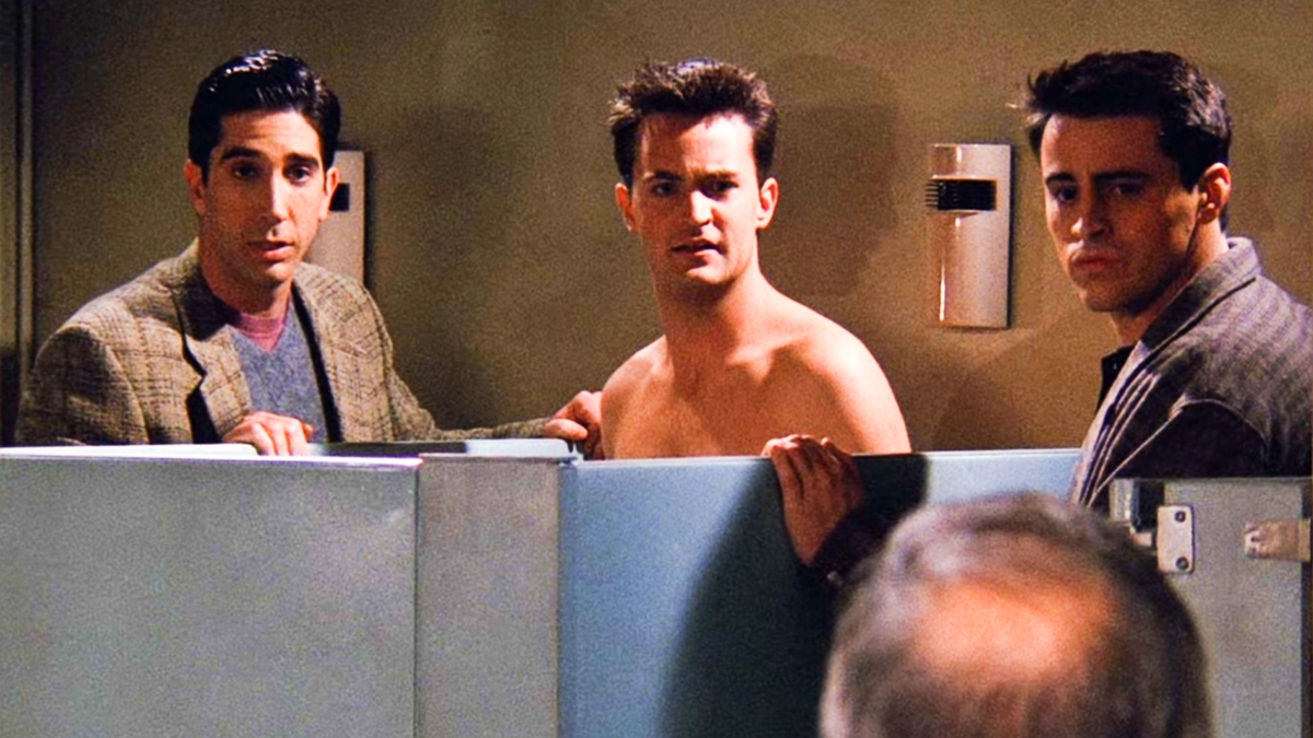 Just Admit It, This Friends Character Was A Real Hottie All Along ...