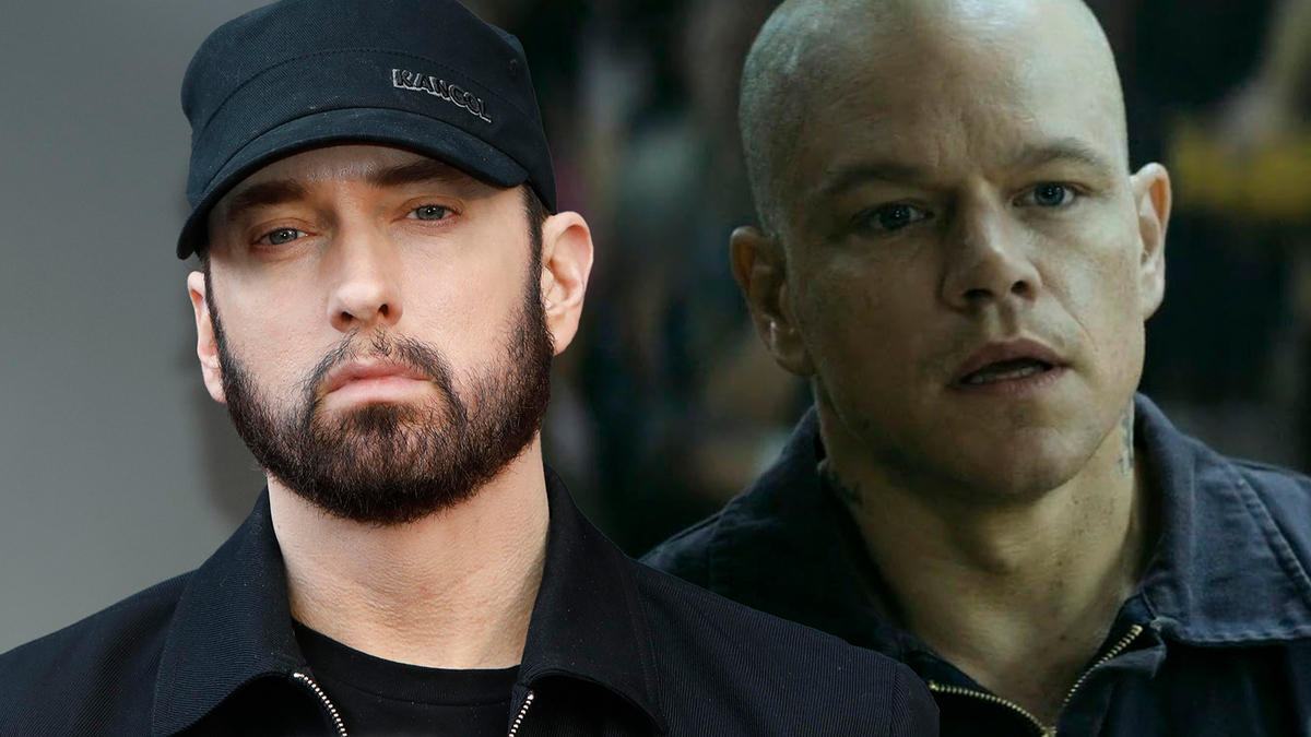 This Movie Almost Cast Eminem Before Matt Damon Replaced Him ...