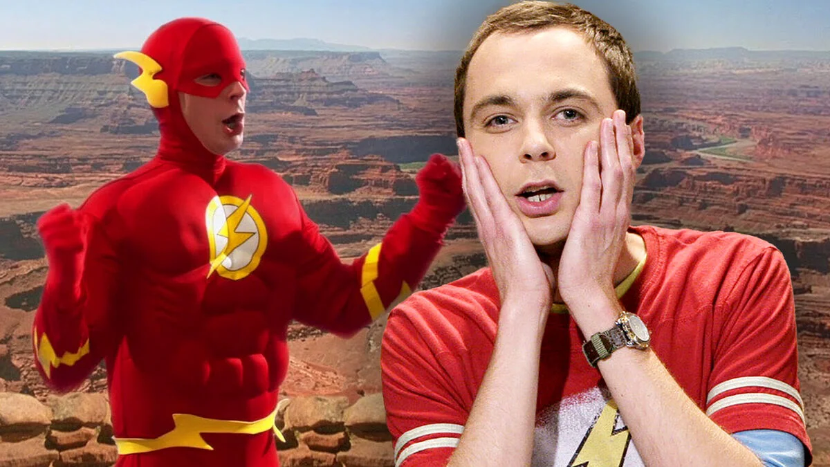 TBBT Sheldon’s Love For DC Characters Has 2 Completely Different ...