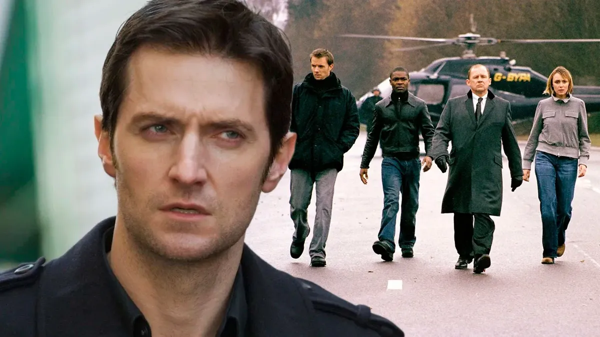 We Rewatched 'Spooks' Season Six — And Found Out What Really Set It ...