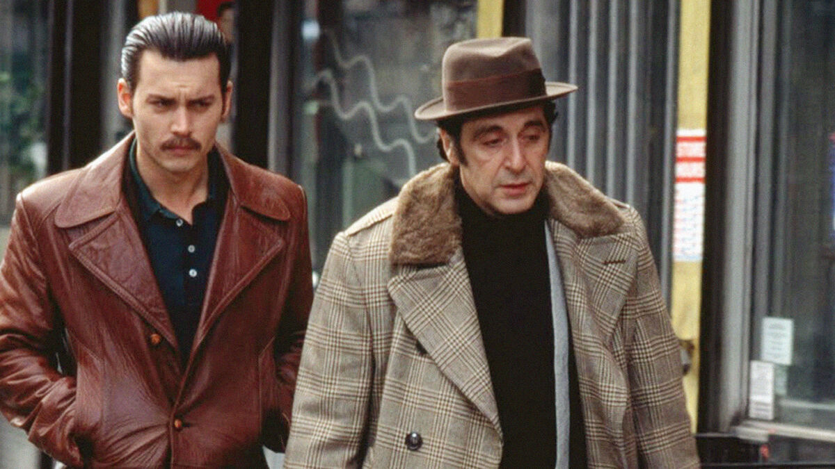 28 Years Ago, Al Pacino & Johnny Depp Made the Most Realistic Mafia ...
