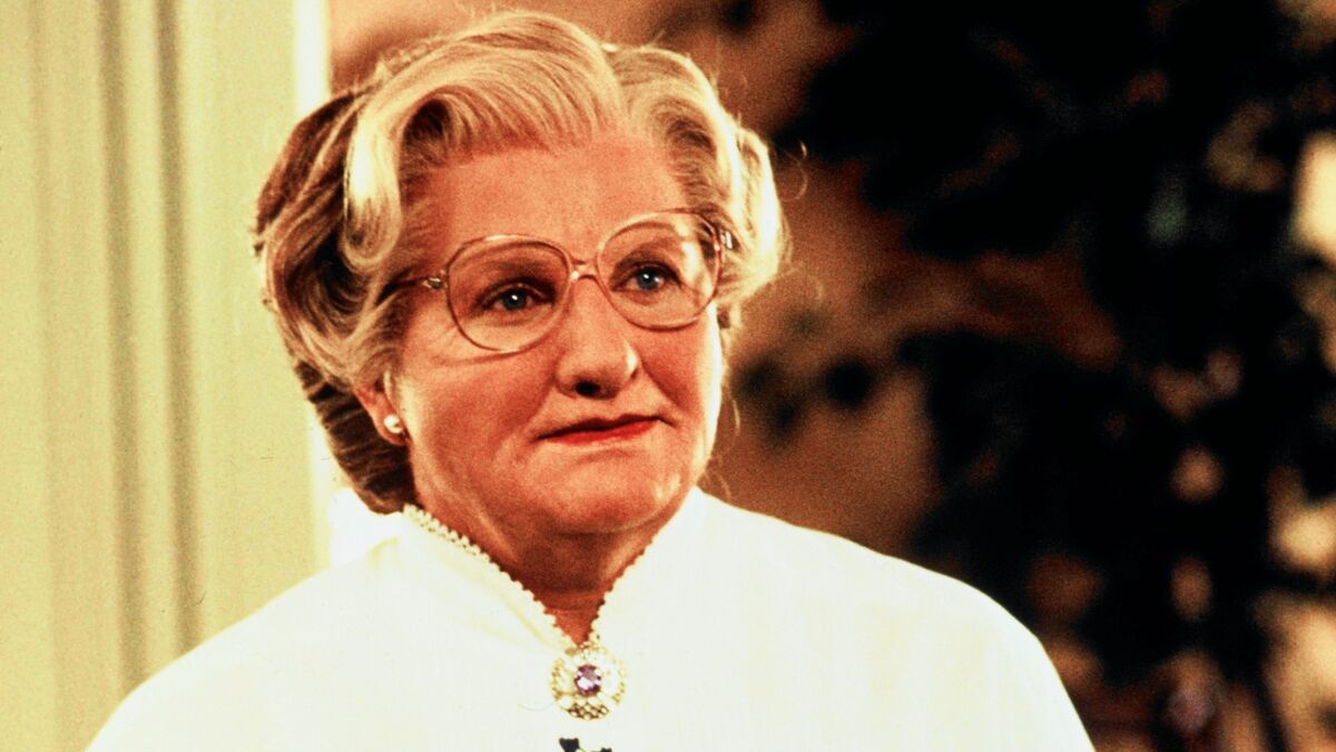 Mrs. Doubtfire Gets a Horror Makeover and It's a Legit Nightmare Fuel ...