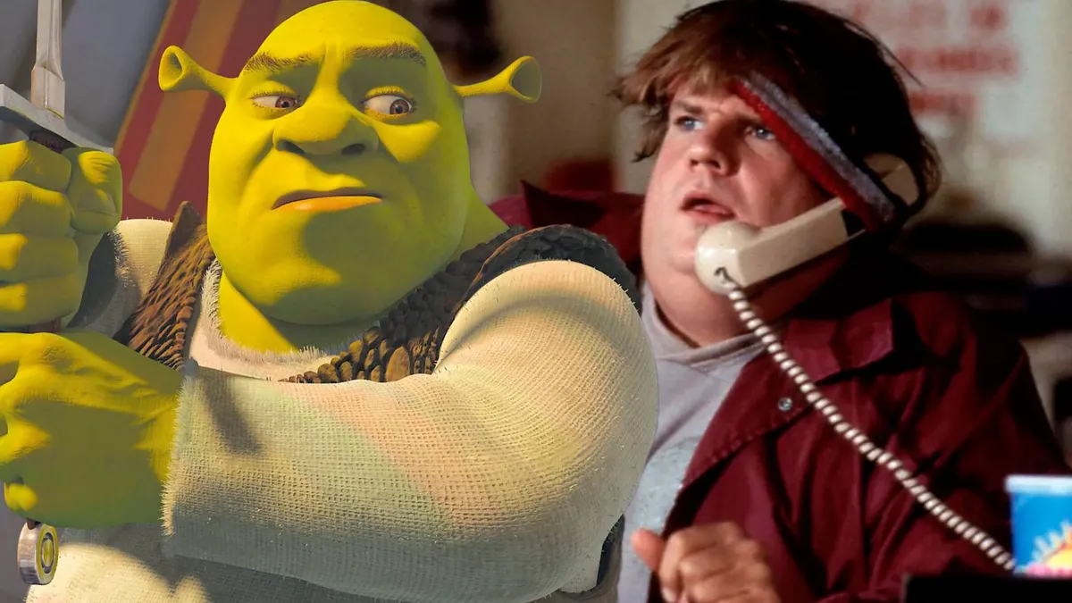 The Untold Story of 'Shrek': Farley's Recordings and Myers's Creative ...