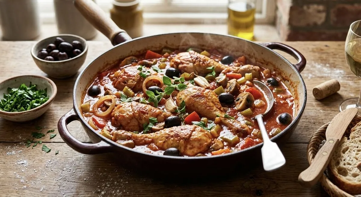 Move Over Roasted Chicken: This Rich Chicken Cacciatore Is Italy’s ...