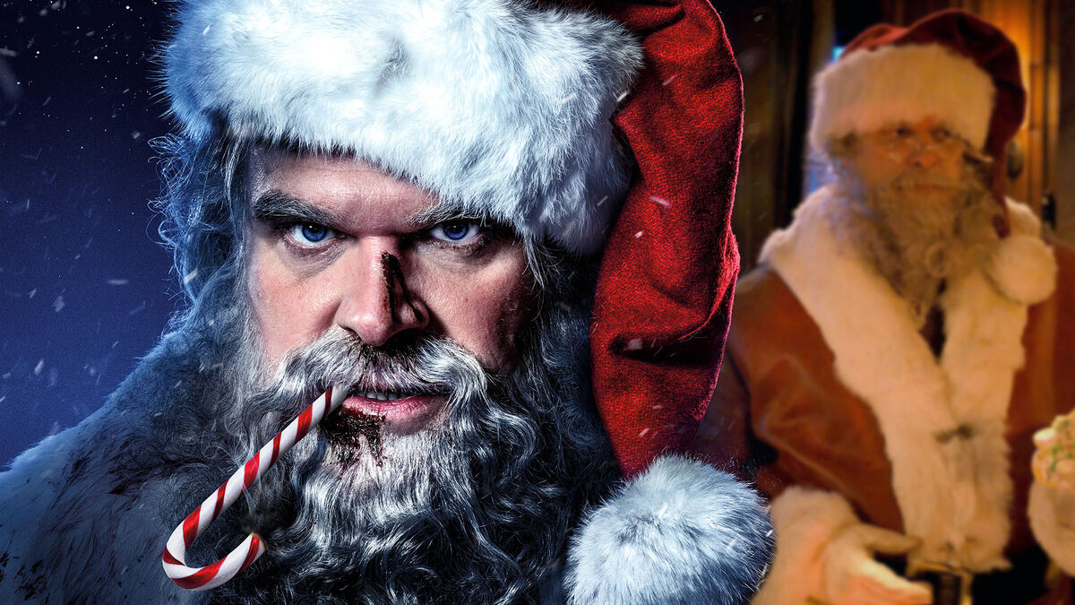 Blood, Beards, and Backstory: David Harbour’s Santa Returns in 'Violent ...