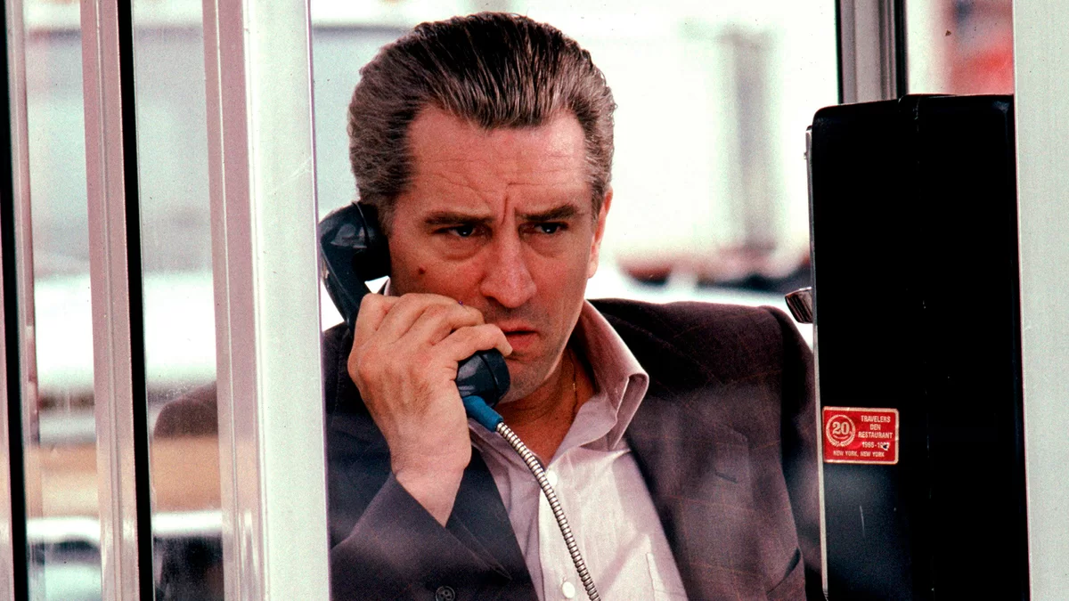 Robert De Niro Acted Like a Total Diva on the Set of Goodfellas ...