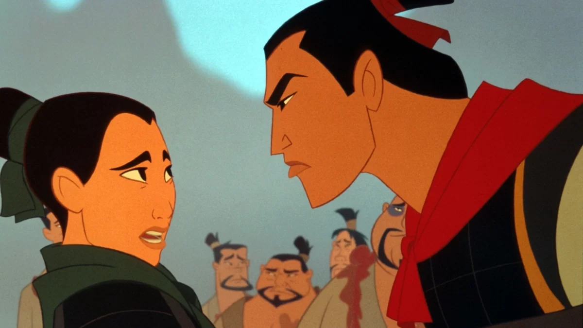 It's Official: 1998 Mulan's Li Shang Is Canonically Bisexual ...
