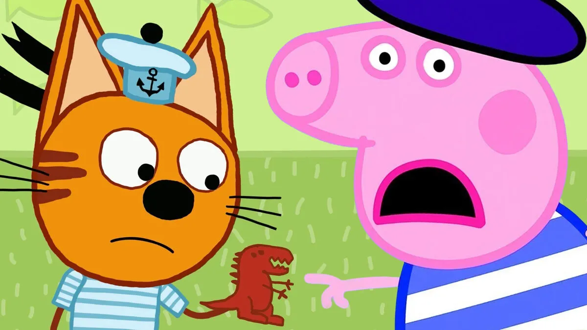 3 Cringeworthy ‘Peppa Pig’ Rip-Offs, Ranked From Bad to Worst ...