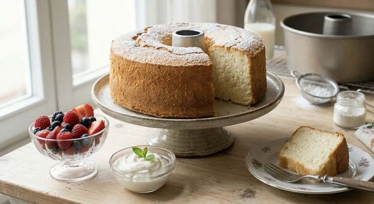 Angel Food Cake: The Heavenly, Cloud-Like Dessert That Rules the Baking ...
