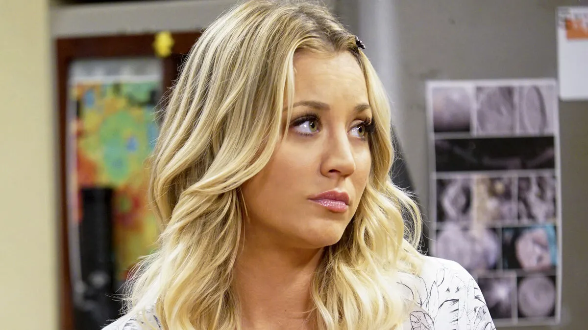 Kaley Cuoco Spent 12 Years Looking at This TBBT Prop Before Eventually ...