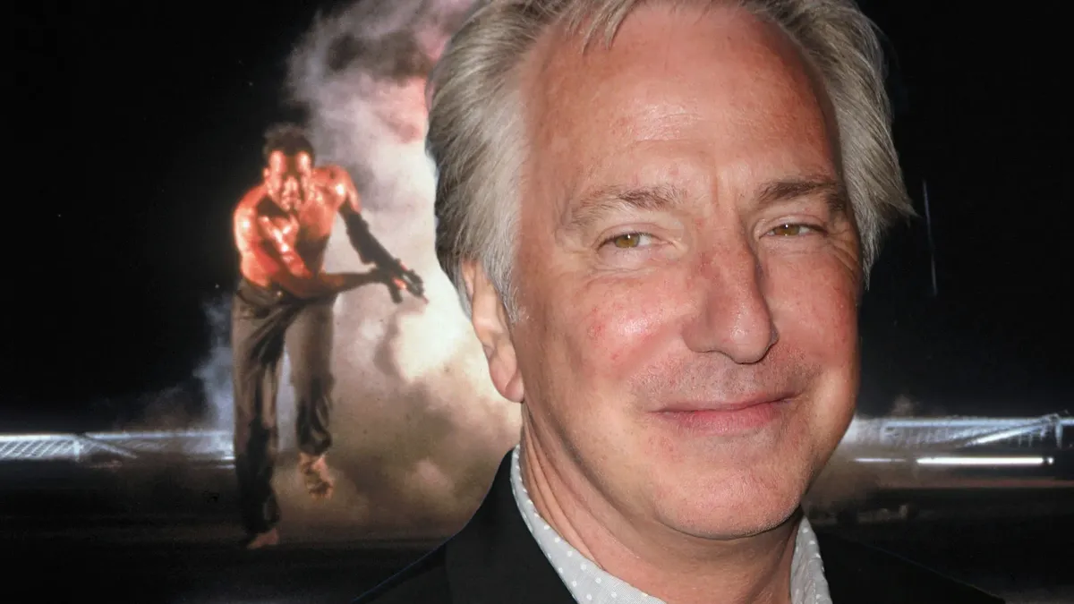 'Die Hard’s Most Memorable Moment with Alan Rickman: How a Stunt Gone ...