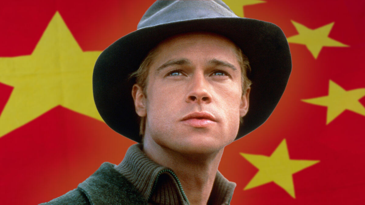 After This Bold 1997 Movie, Brad Pitt Was Banned from China for Almost ...