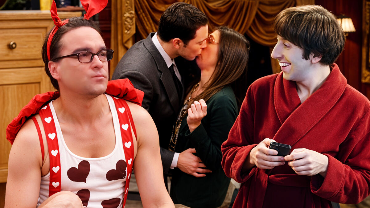 All The Big Bang Theory Valentine’s Day Episodes, Ranked by How Cringe ...