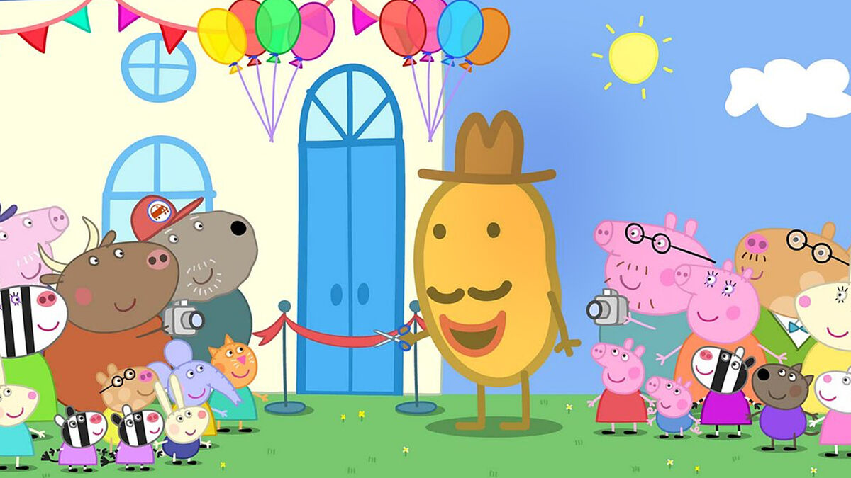 The Mystery of Mr. Potato in ‘Peppa Pig’: What’s His Role and Why Is He ...