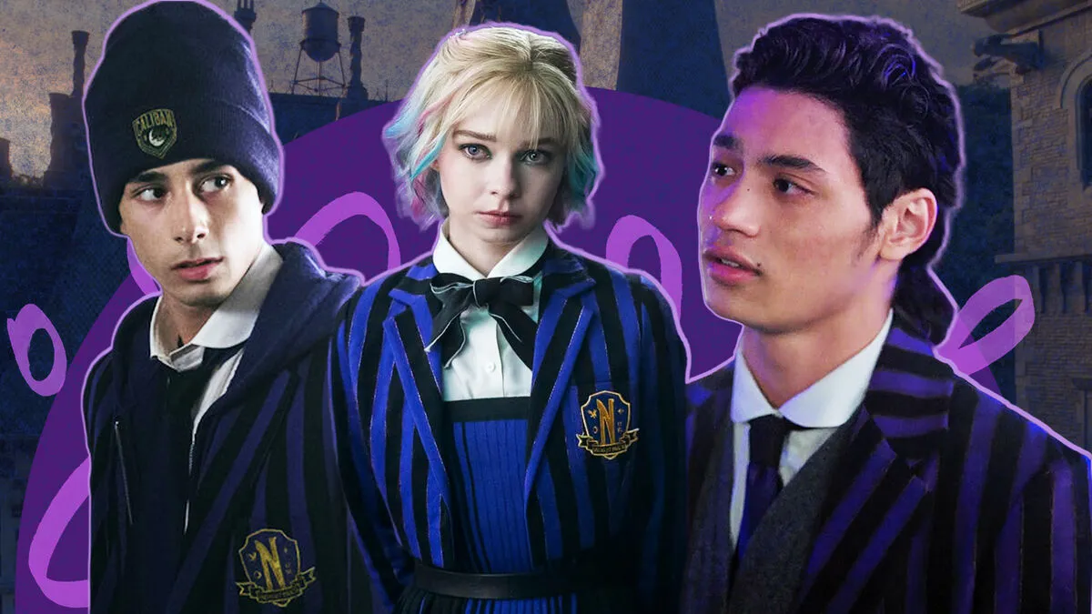 ‘Wednesday’ Star Teases More Enid/Ajax Drama in Season 2 Part 2: “It ...