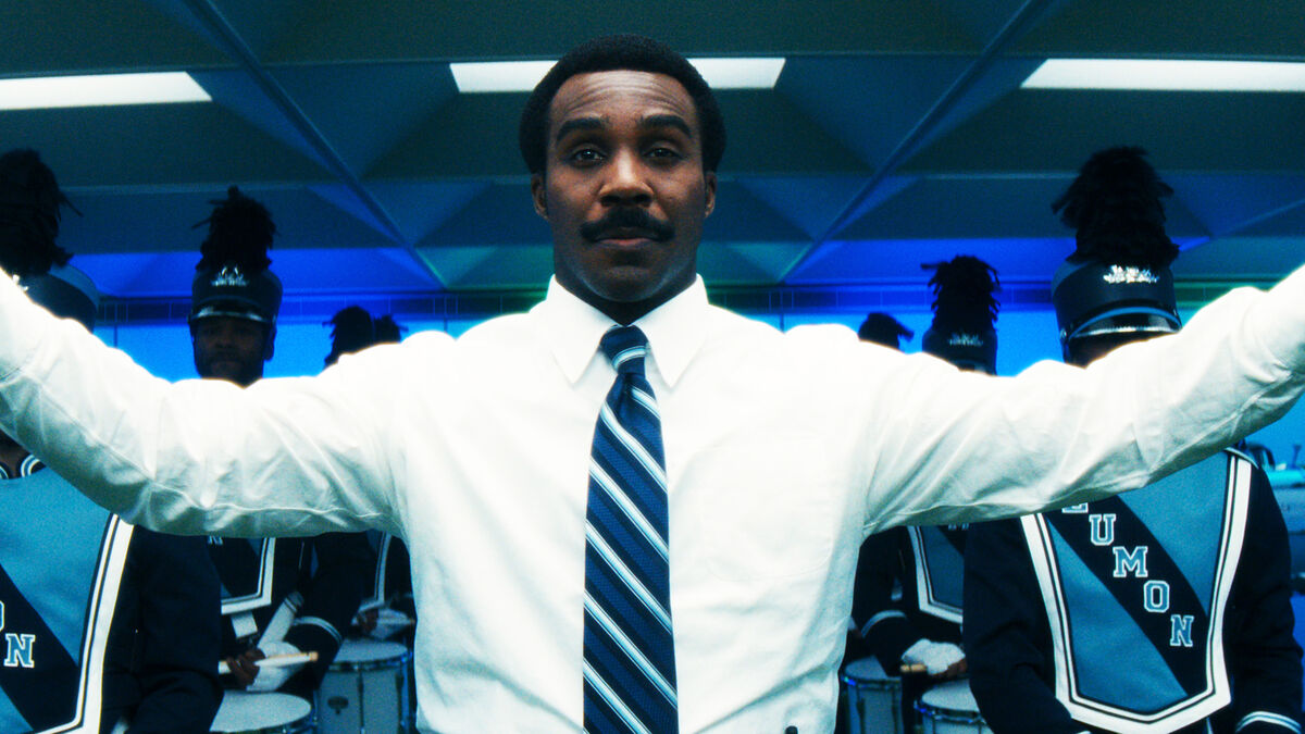 That Milchick Dance From Severance? Total Improv, Tramell Tillman ...