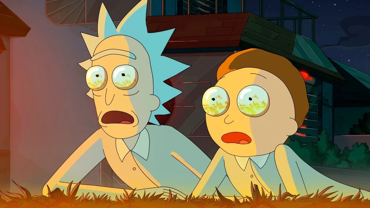 Fan Art Shows How Rick and Morty Would Look IRL, And It's Pure ...