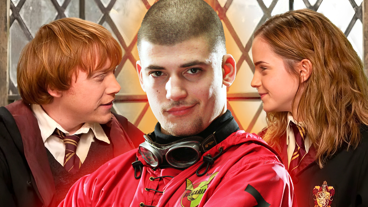 Harry Potter: Did Hermione Name Her and Ron's Kids After...Viktor Krum? - Startefacts.com