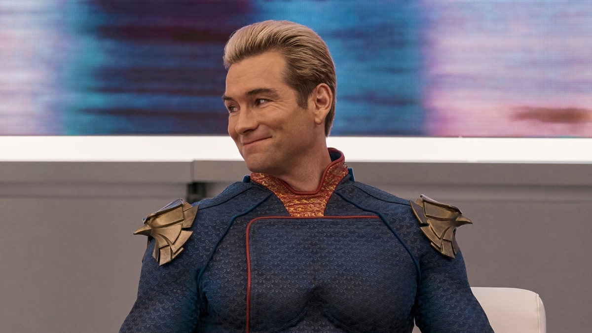 Dark The Boys Theory Explains Why Homelander Has The Vought in Iron Fist