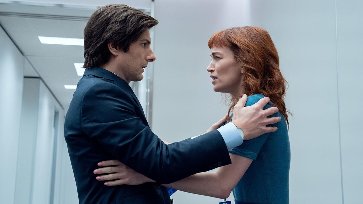 Severance S2 E2 Gives a Strikingly Different Meaning to Helly & Mark ...