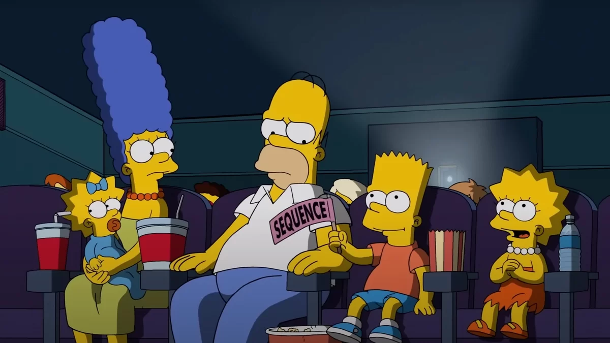 That Time The Simpsons Hilariously Poked Fun at Marvel's Post-Credit ...