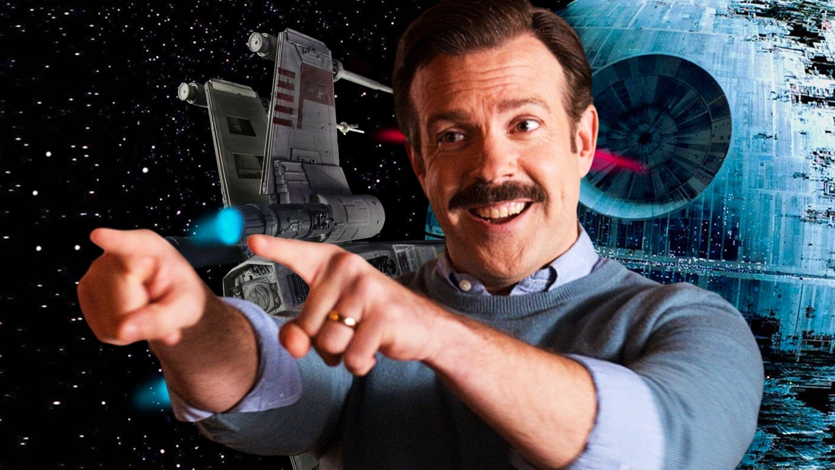 Fans Think They Spotted a Star Wars Easter Egg in Ted Lasso S3 E1 ...