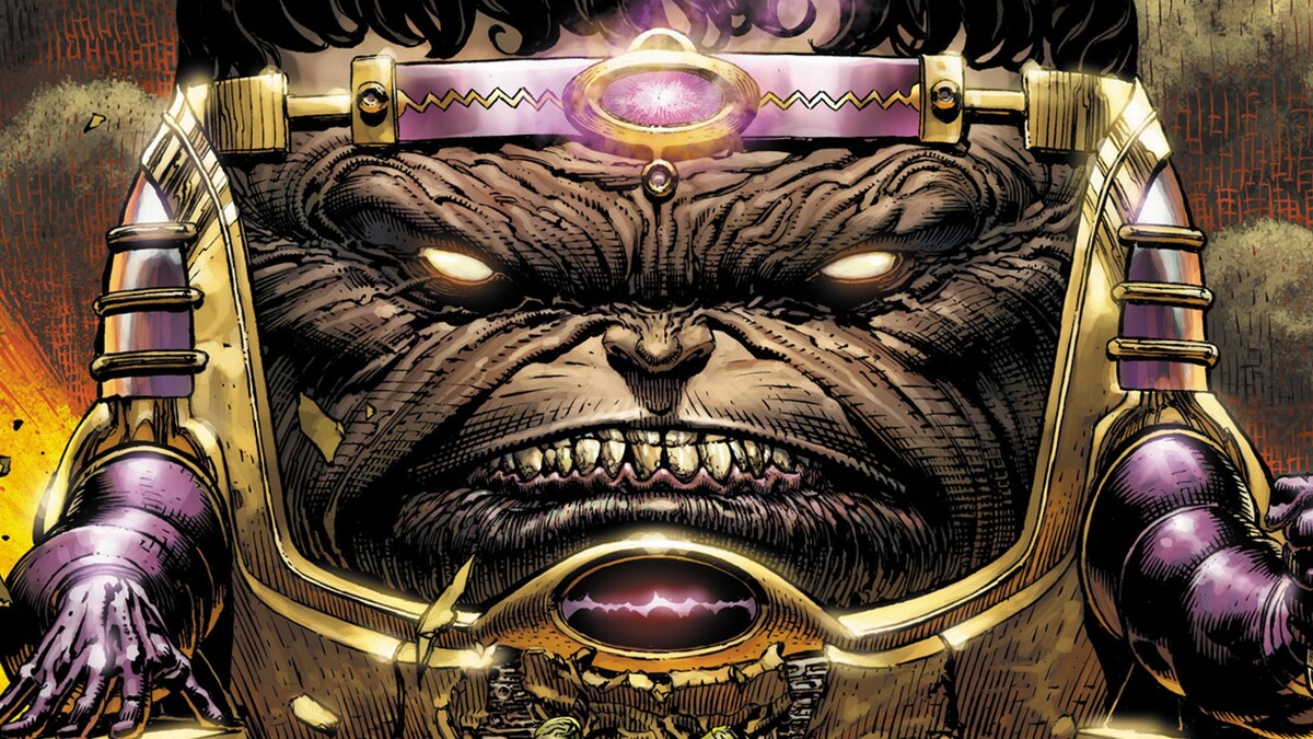MODOK's Visual Design Should Be The Greatest Since Thanos, According To ...