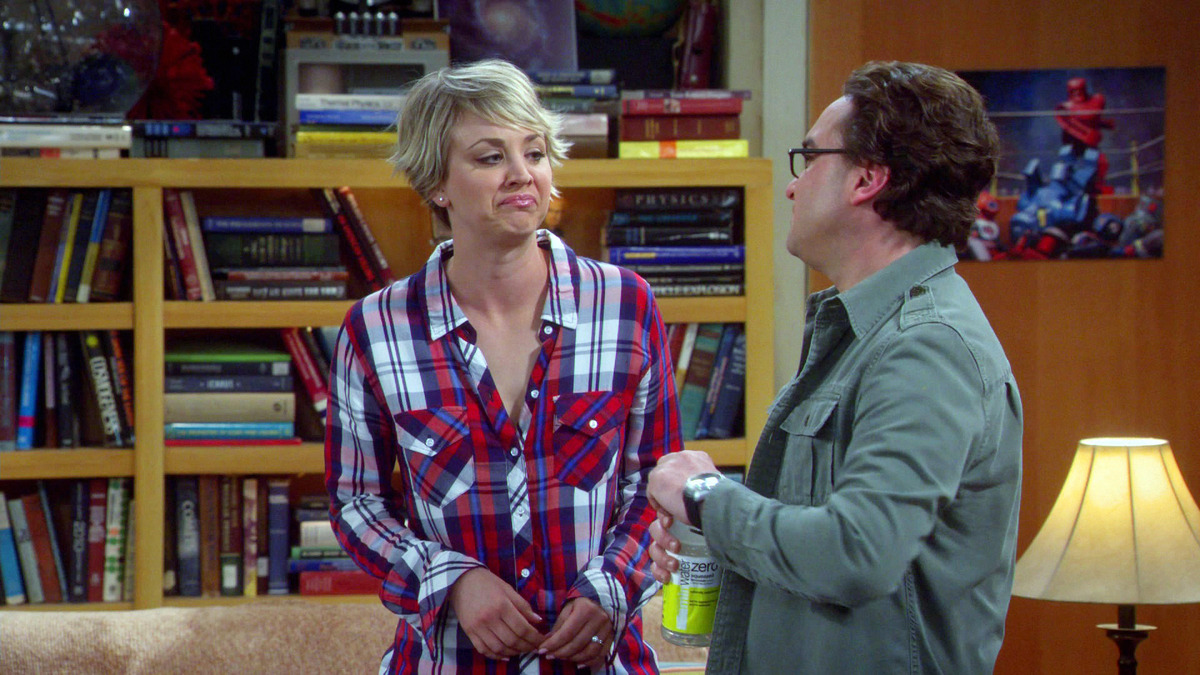 Kaley Cuoco's Disdain Saved TBBT From Problematic Storyline ...