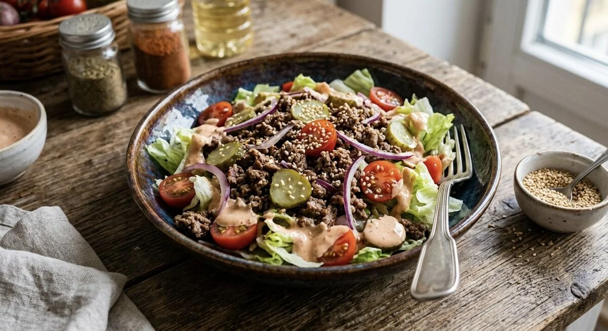 Big Mac Salad: The Fast-Food Fakeout You Can Eat Every Single Day ...
