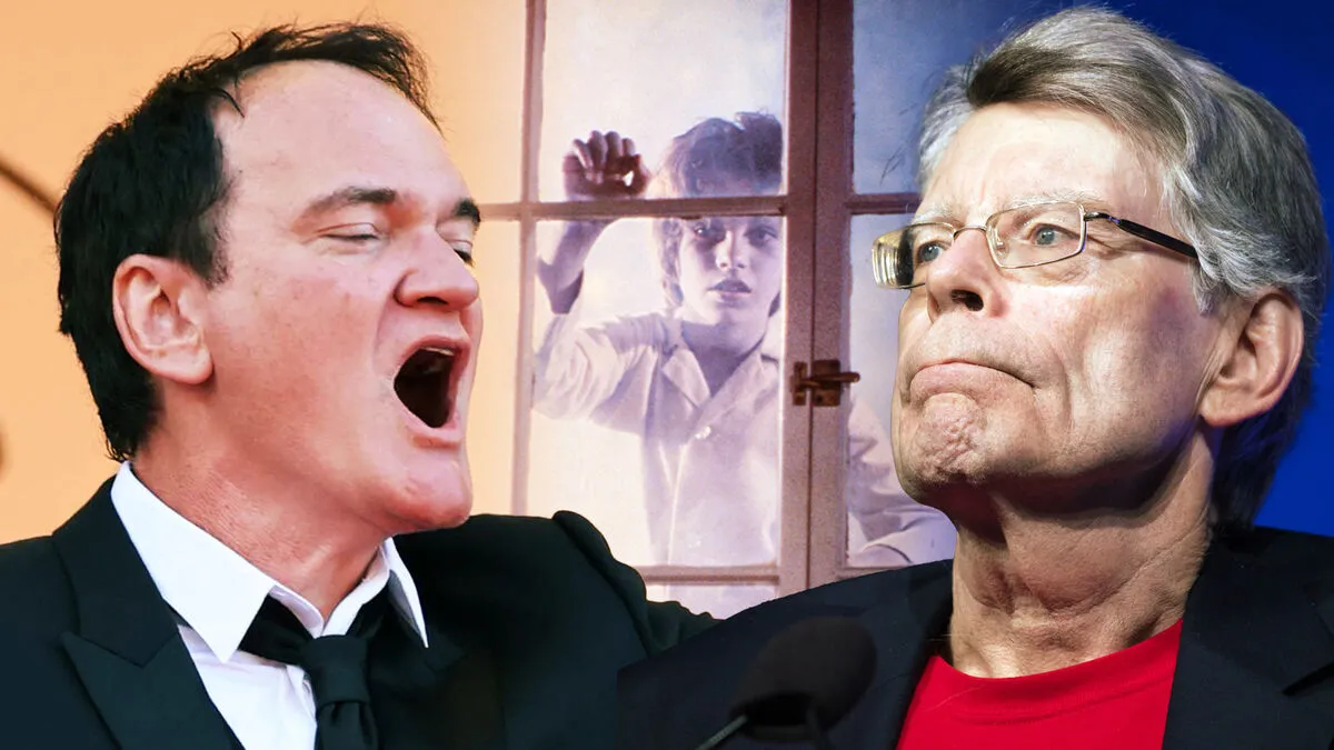 Quentin Tarantino Hated This Stephen King Adaptation: 'Turned It Off ...