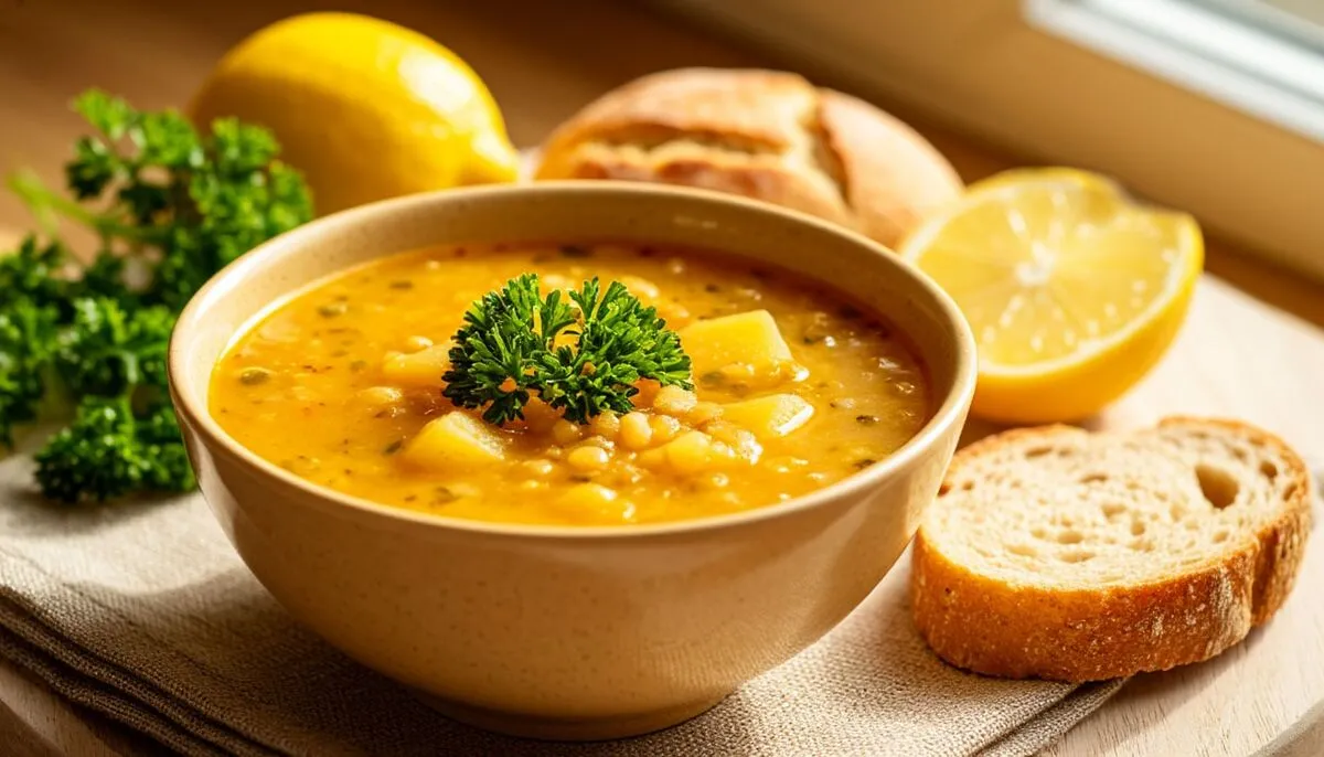 The Golden Glow Soup: A Turmeric-Infused Lentil Recipe for Instant ...